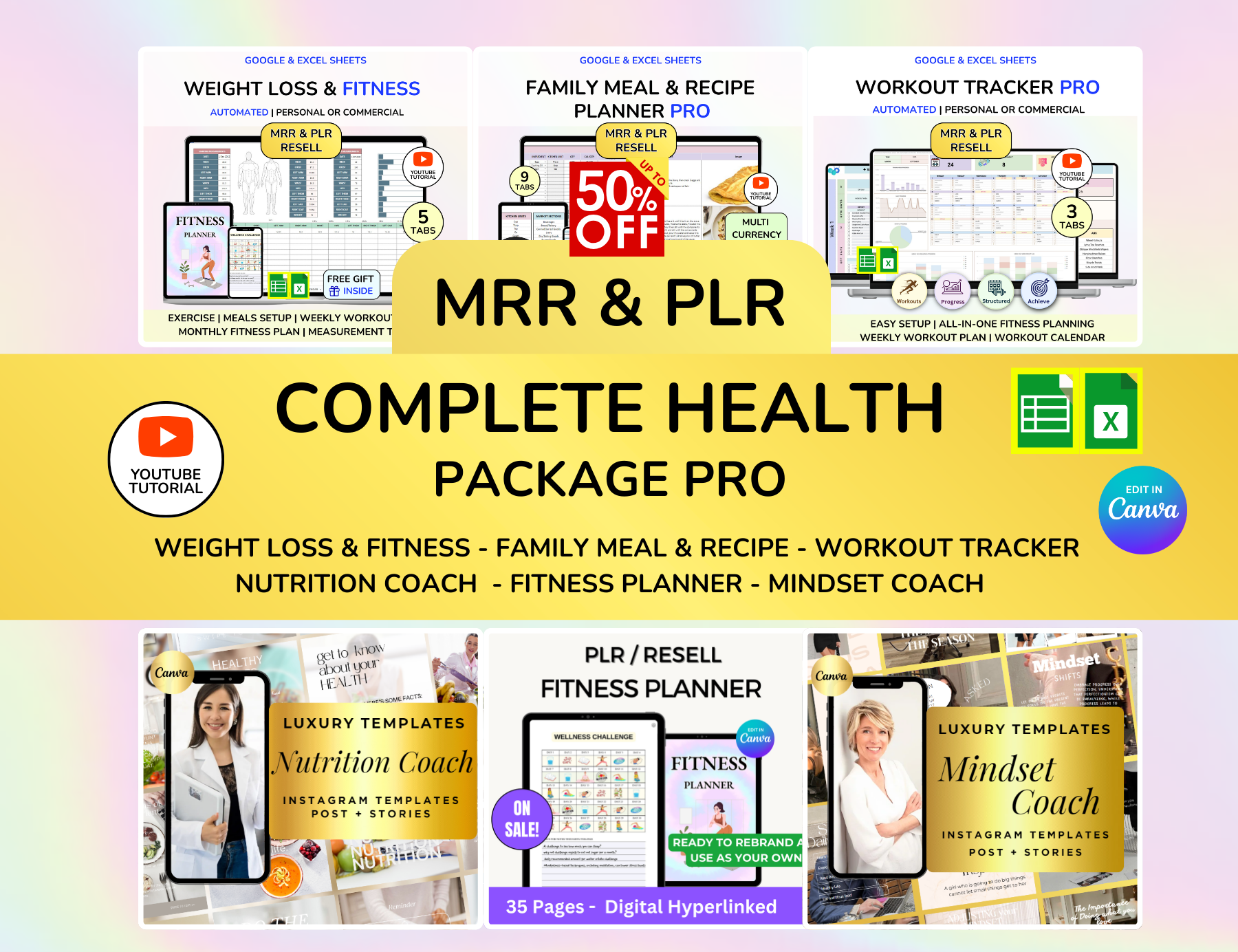 Complete Health Package Pro – PLRDUCK.COM