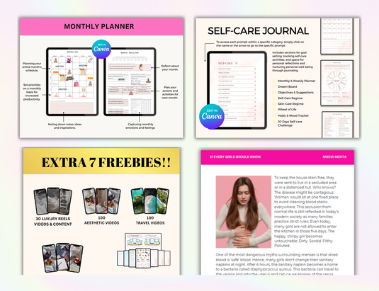 PLR Girl Bundle with MRR Rights – PLRDUCK.COM