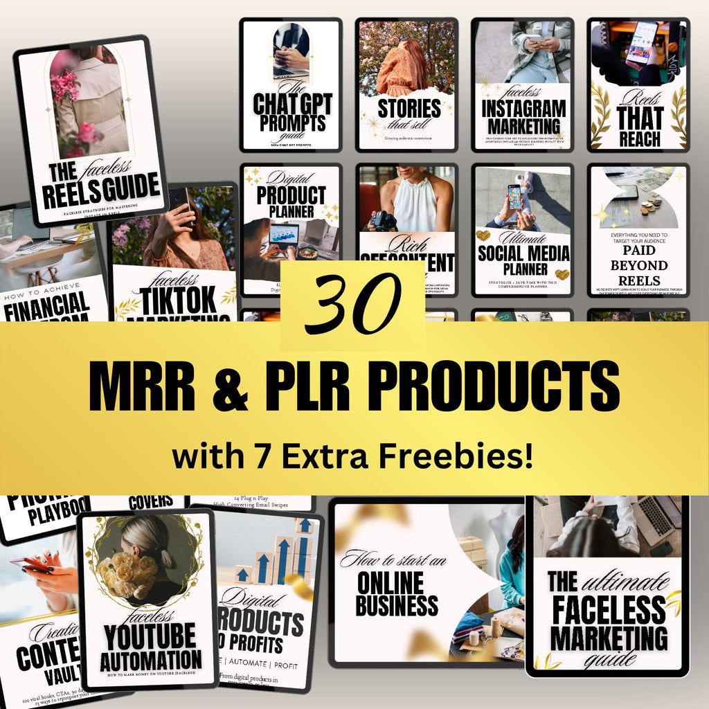 500 Digital Prompts Ideas | MRR PLR Ebook – PLRDUCK.COM