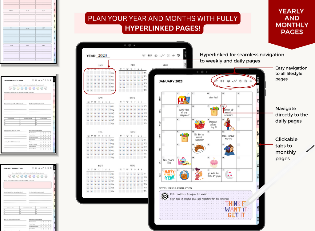 PLR Planner That Girl Planner Master Resell Rights [FREE GIFT ...