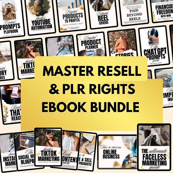 MRR & PLR Ebooks - Private Label Rights – PLRDUCK.COM