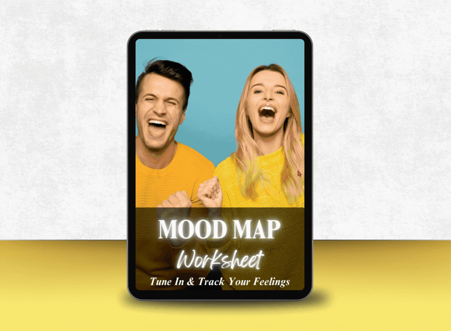 Mood Map Worksheet | Fillable PDF | Printable Planner – PLRDUCK.COM