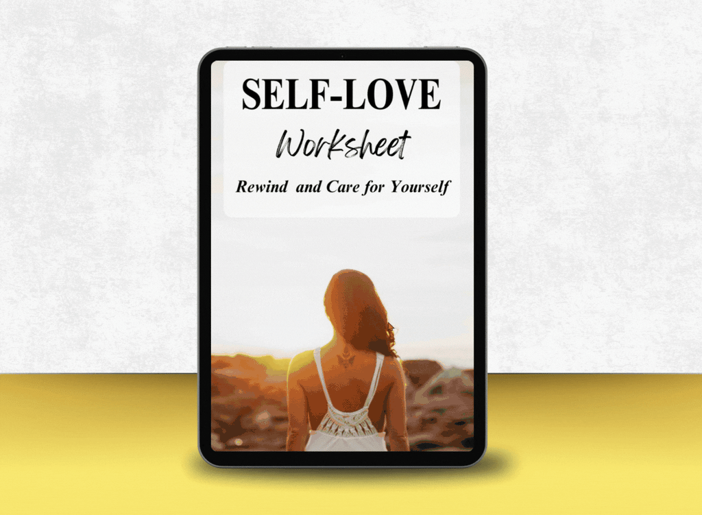 Self-Care Worksheet | Fillable PDF | Printable Planner – PLRDUCK.COM